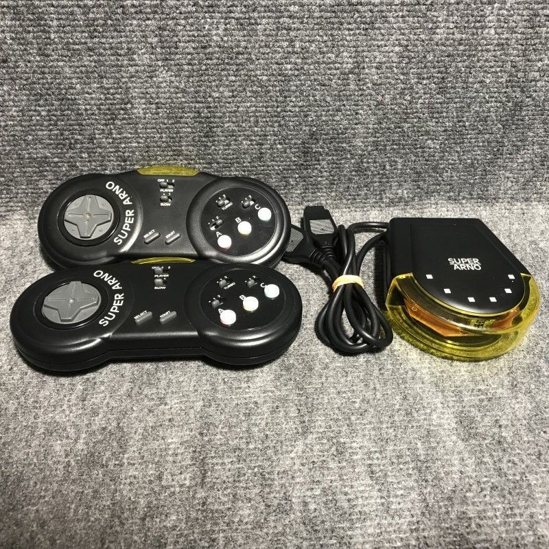 MENACER RECEPTOR SEGA MEGA DRIVE