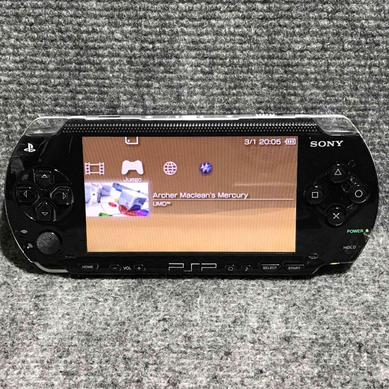 CONSOLA SONY PSP 1004 NEGRO+CARGADOR