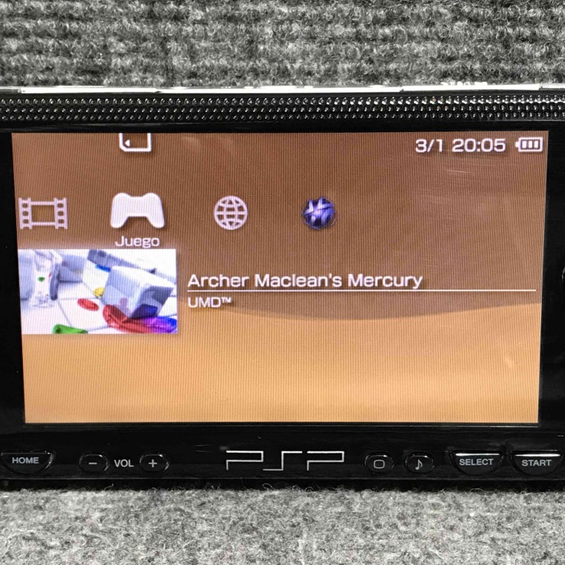 CONSOLA SONY PSP 1004 NEGRO+CARGADOR