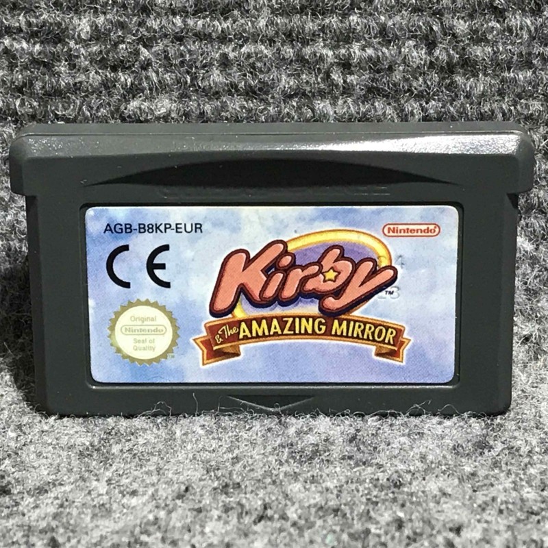 KIRBY THE AMAZING MIRROR NINTENDO GAME BOY ADVANCE GBA